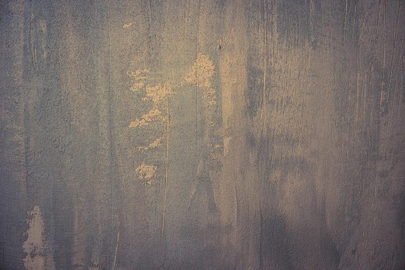 VINTAGE Concrete Wallpaper | Cracked Obsolete Stone Mural | Faux ...