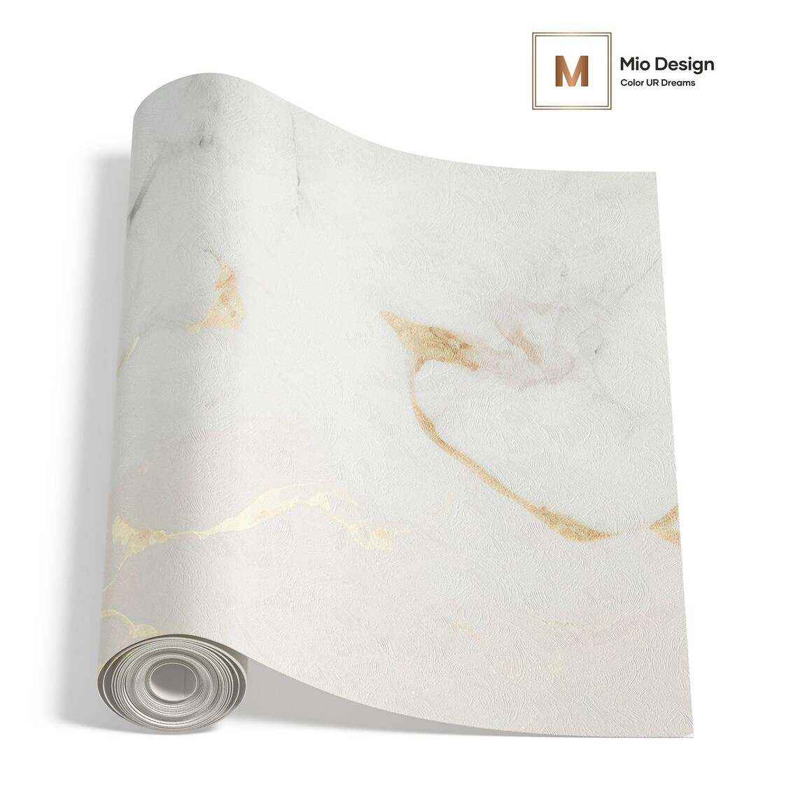 PERFECT Gold Marble Wallpaper | Modern Abstract Gold Mural | Luxury ...