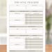 Goal Tracker, Goal Tracker Template - Etsy