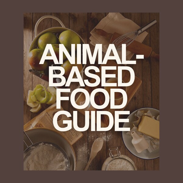 Food Guide - Etsy