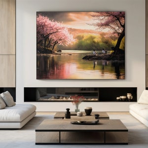 Waterfowl Wall Decor, Wildlife Art, Remarkable Bird Poster, Nature Art ...