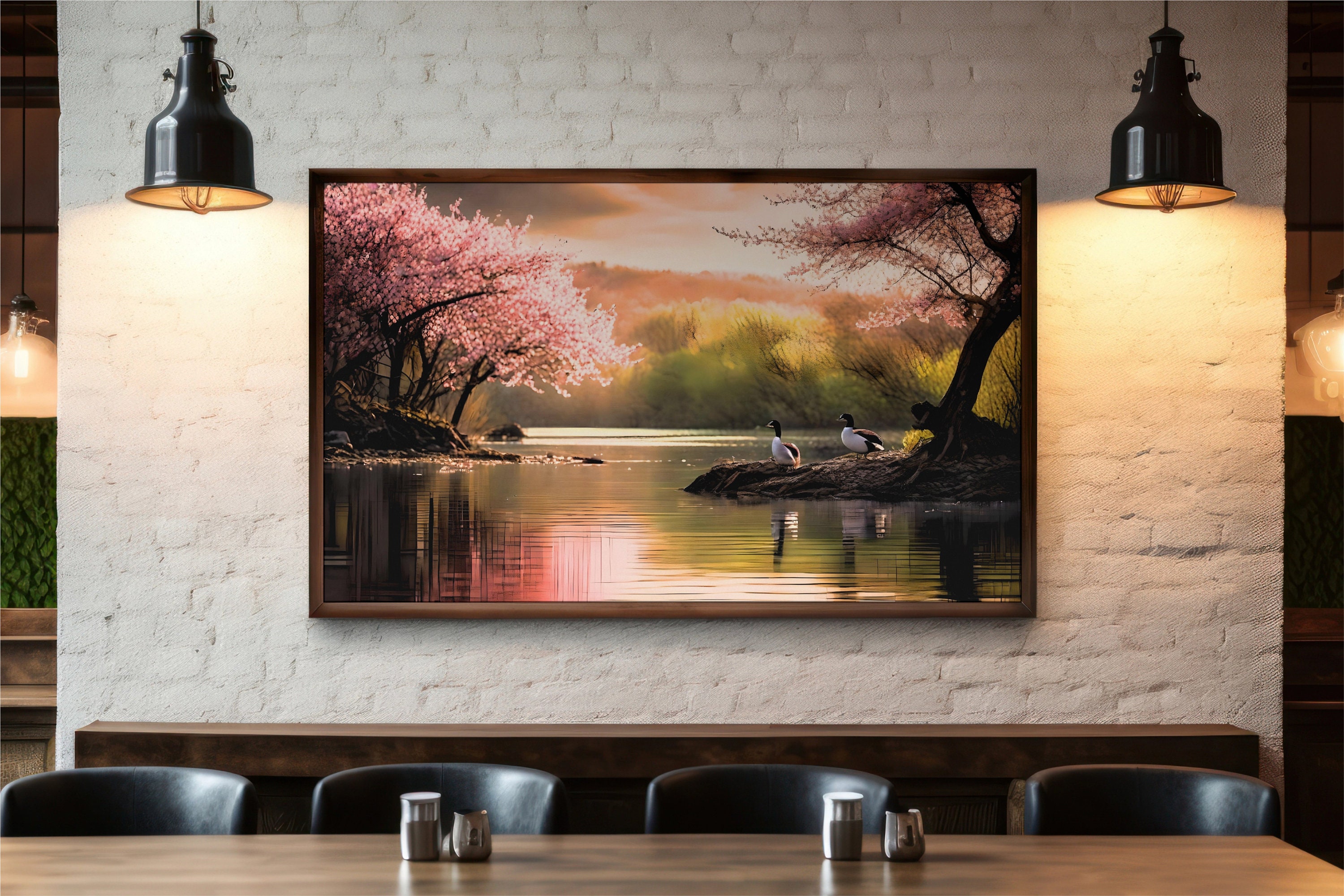 Waterfowl Wall Decor, Wildlife Art, Remarkable Bird Poster, Nature Art ...