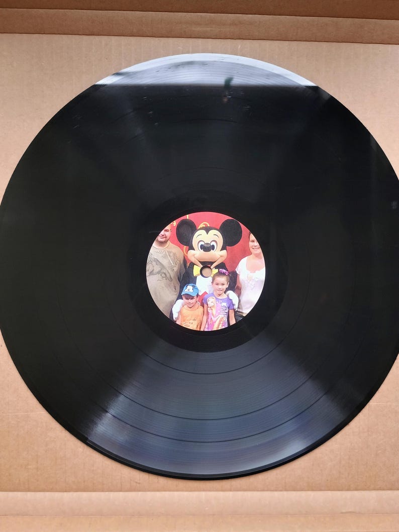Custom Vinyl Record Mixtape: Personalized Playlist Gift - Etsy