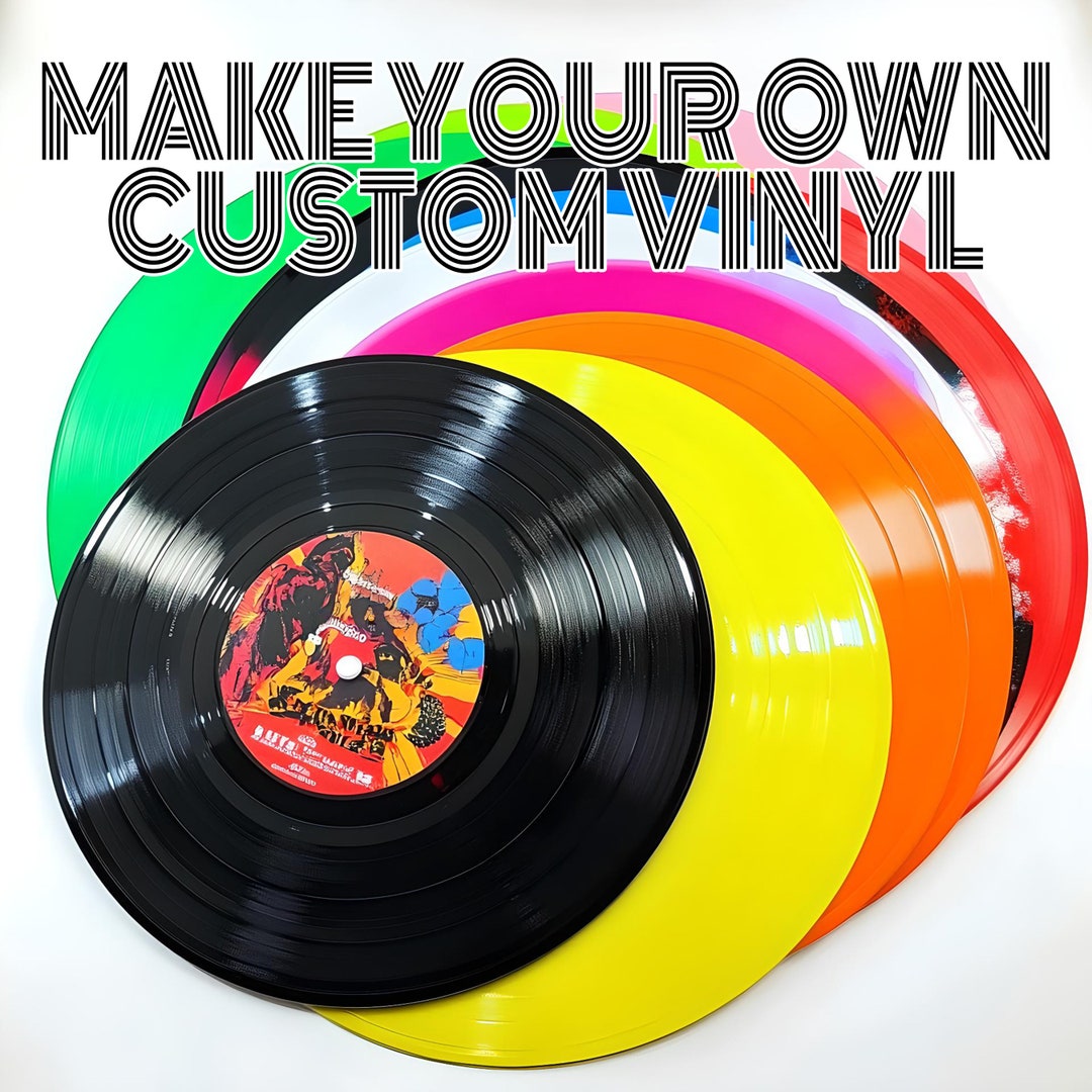 7 Custom Vinyl Record, Ships FAST Just Like Amazon - Etsy