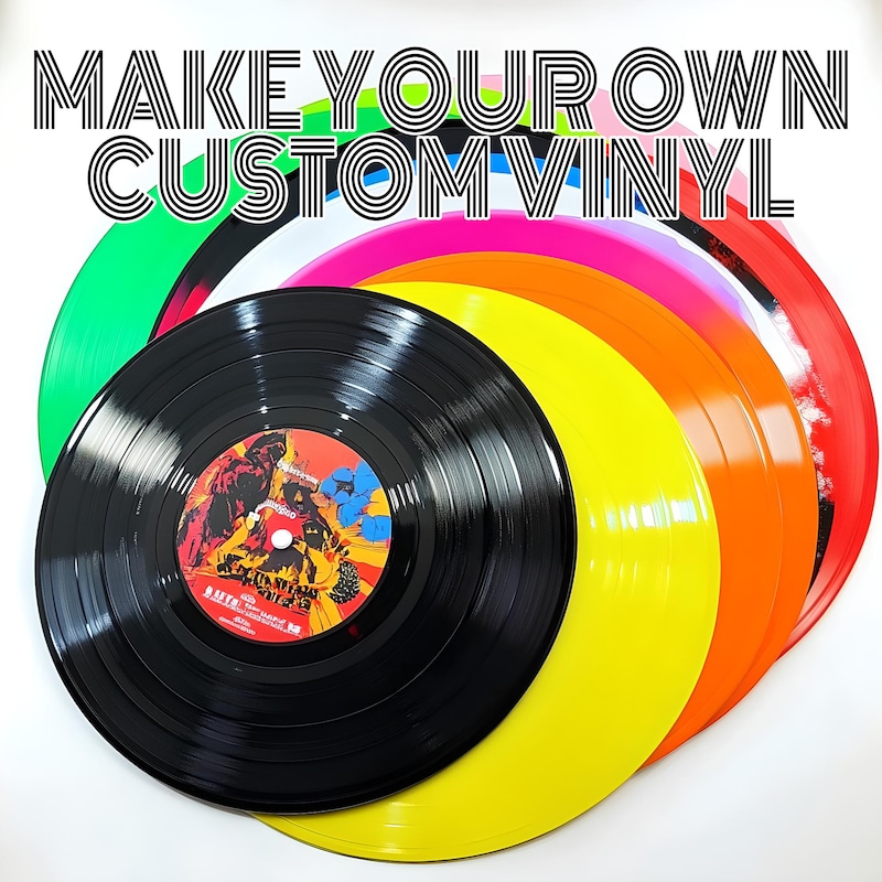 Custom Vinyl Records - Etsy