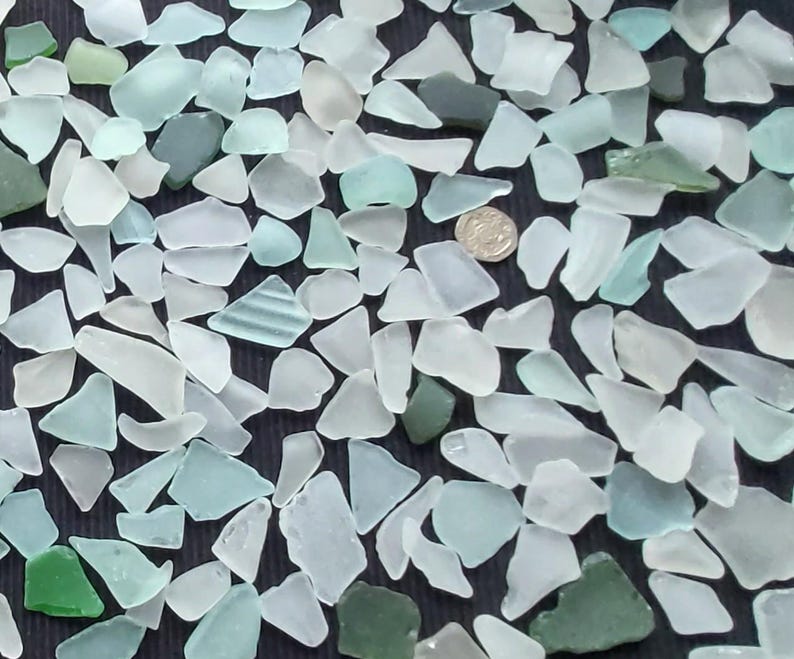 DIY Sea Glass Pendant Kit: Wire Wrap Jewelry Making, Eco Friendly - Etsy