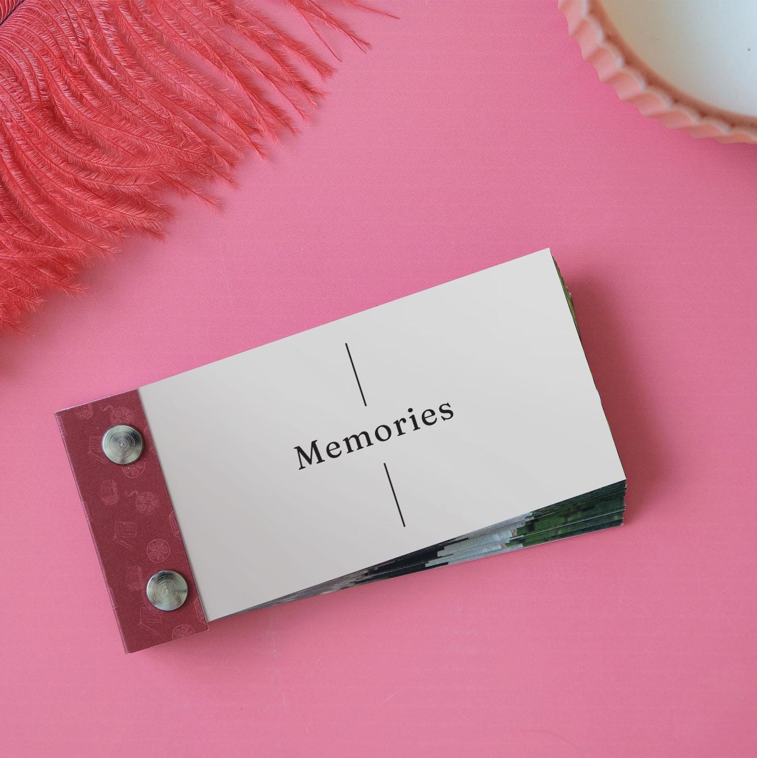 Personalized GIF Video Book, Custom Flip Book From Your Memories ...