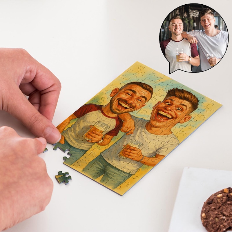Romantic Puzzles for Couples - Etsy