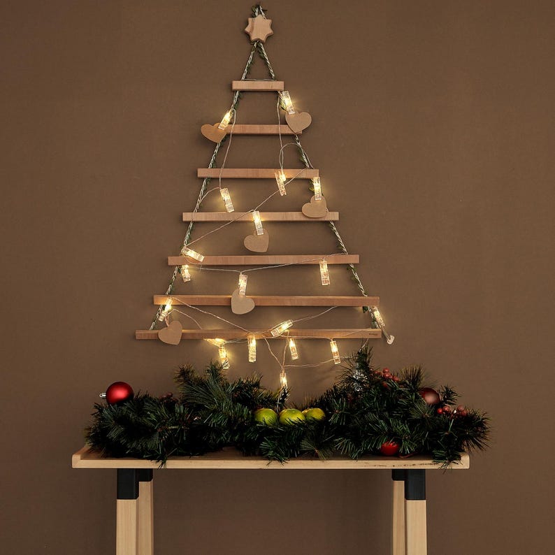 Wood Photo Hanger Christmas Memory Keepsake! Christmas Home Decor ...