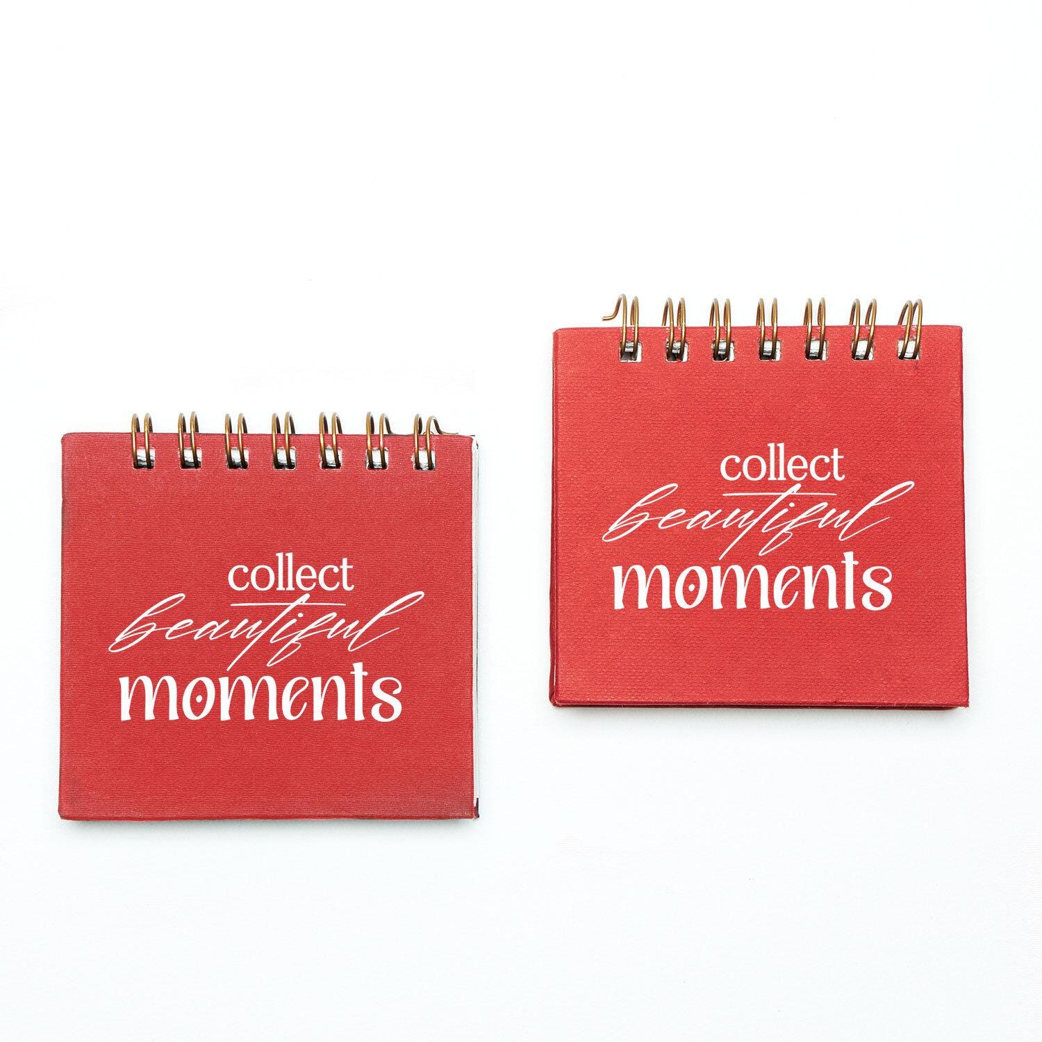 Personalized Mini Photo Album, Memory Keepsake, Pocket Size Photo Book ...