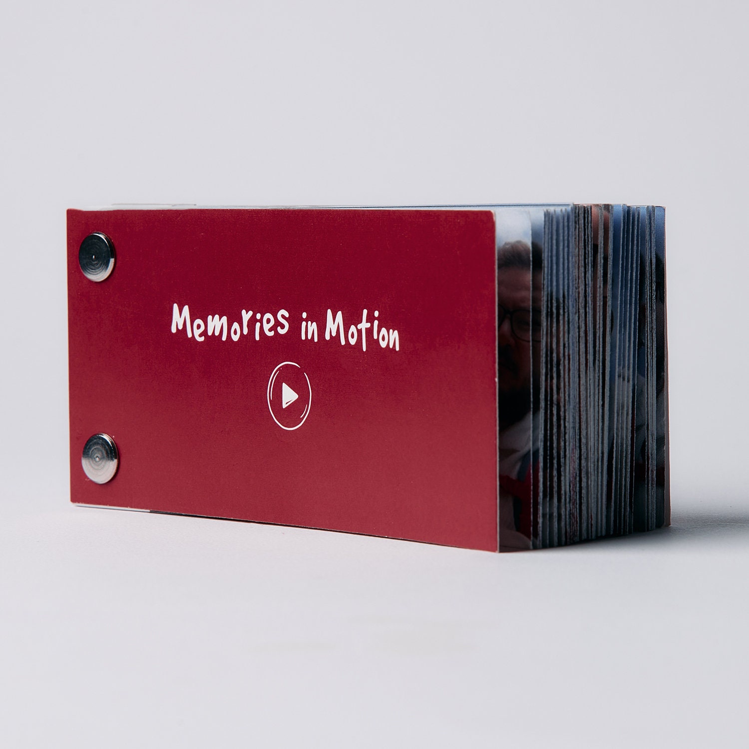 Personalized Flip Book From Your Memories. Custom Movie Book From Video ...