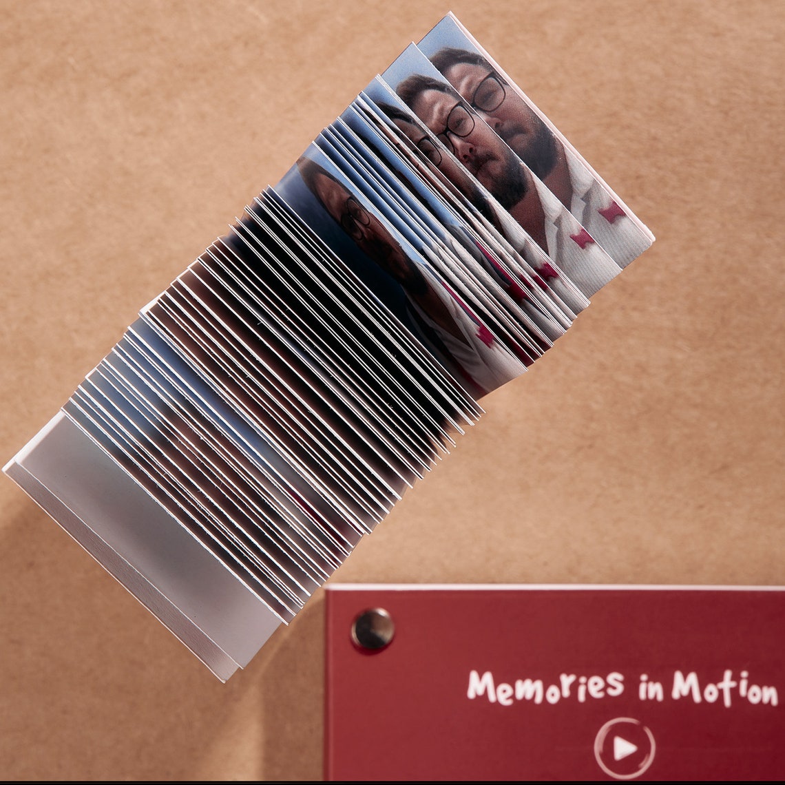 Personalized Flip Book From Your Memories. Custom Movie Book From Video ...