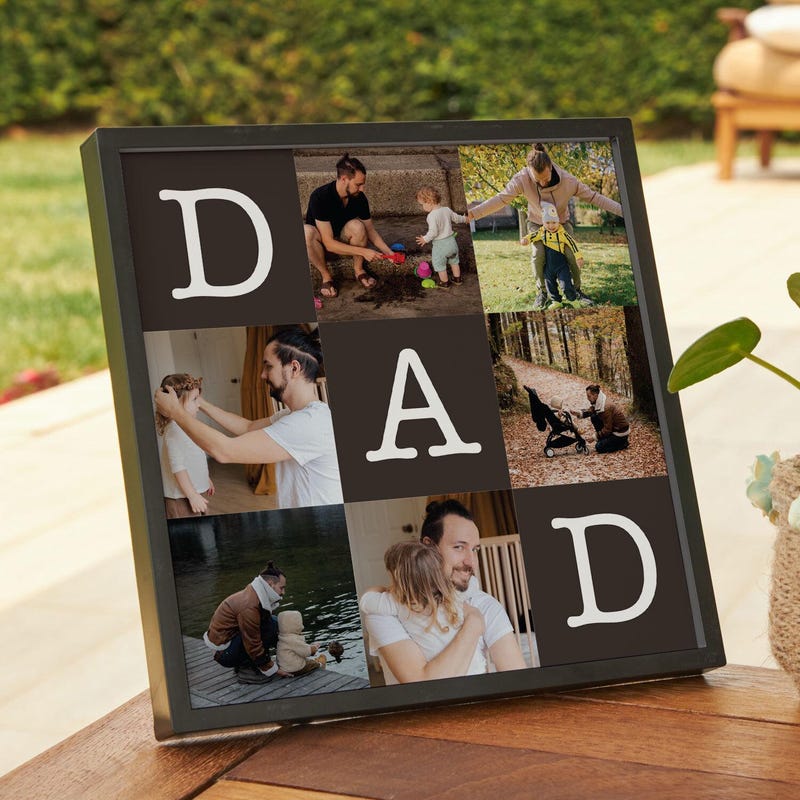 Dad Number One Sign - Etsy