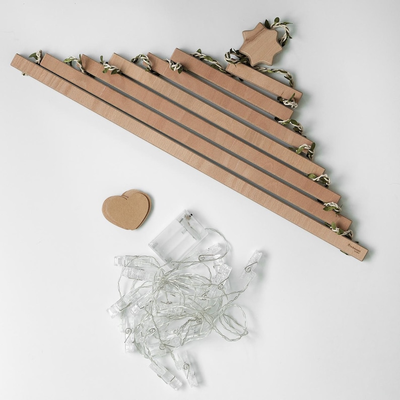 Wood Photo Hanger Christmas Memory Keepsake! Christmas Home Decor ...