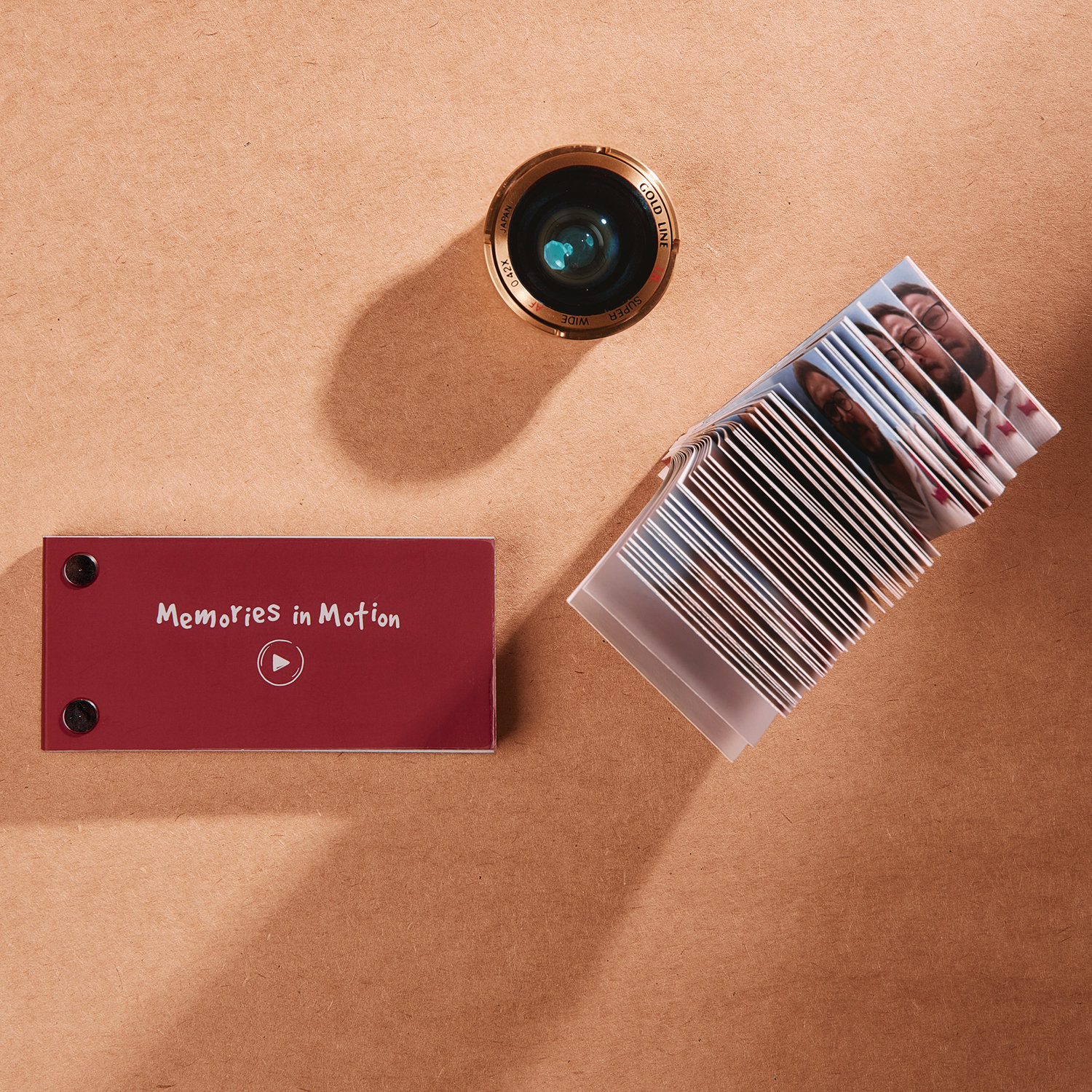 Personalized Flip Book From Your Memories. Custom Movie Book From Video ...