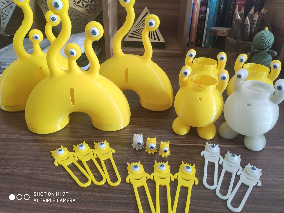 Monster Collection - Etsy