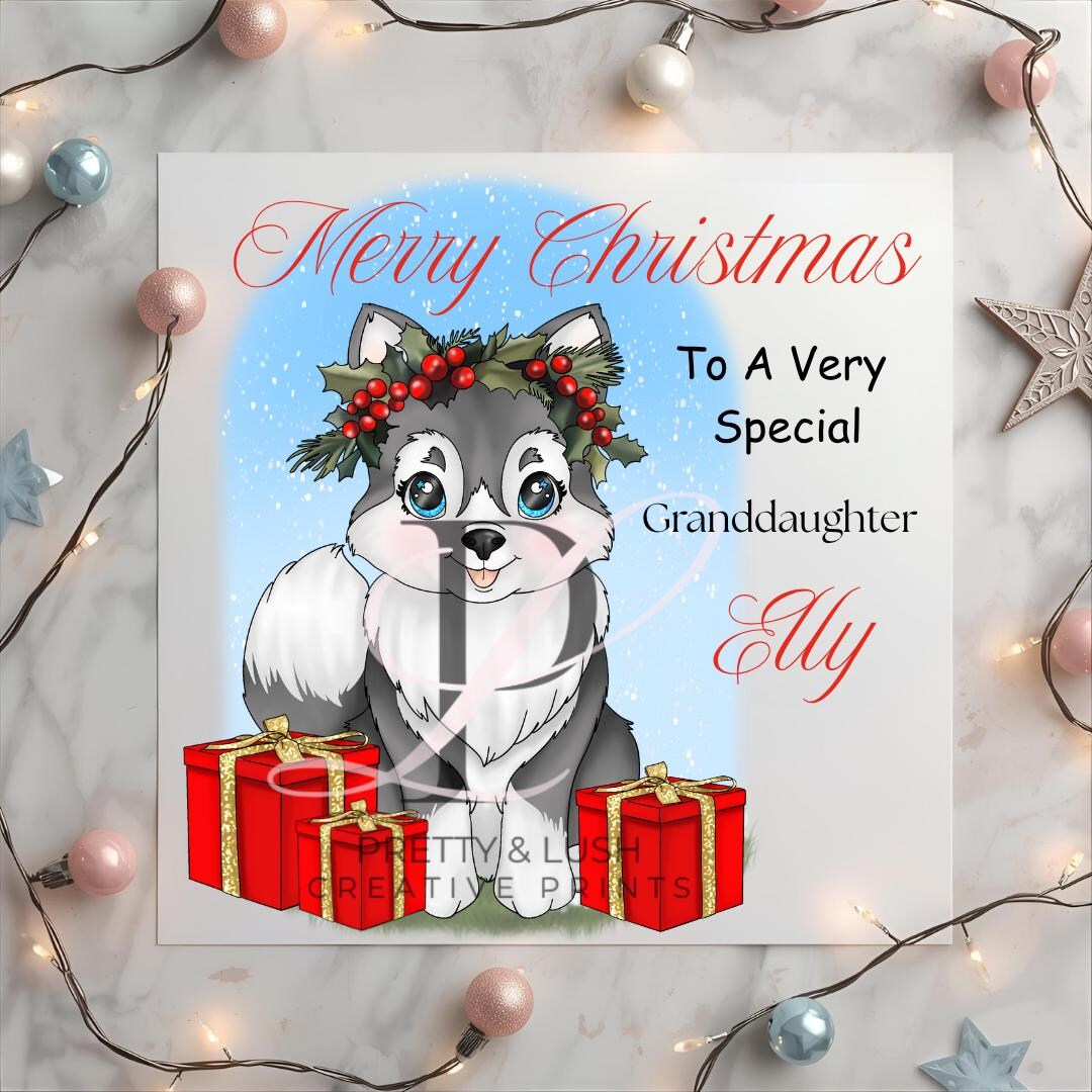 Cute Animals Christmas Cards - Etsy