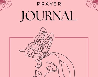 Women's Prayer Journal Floral Pink - Etsy