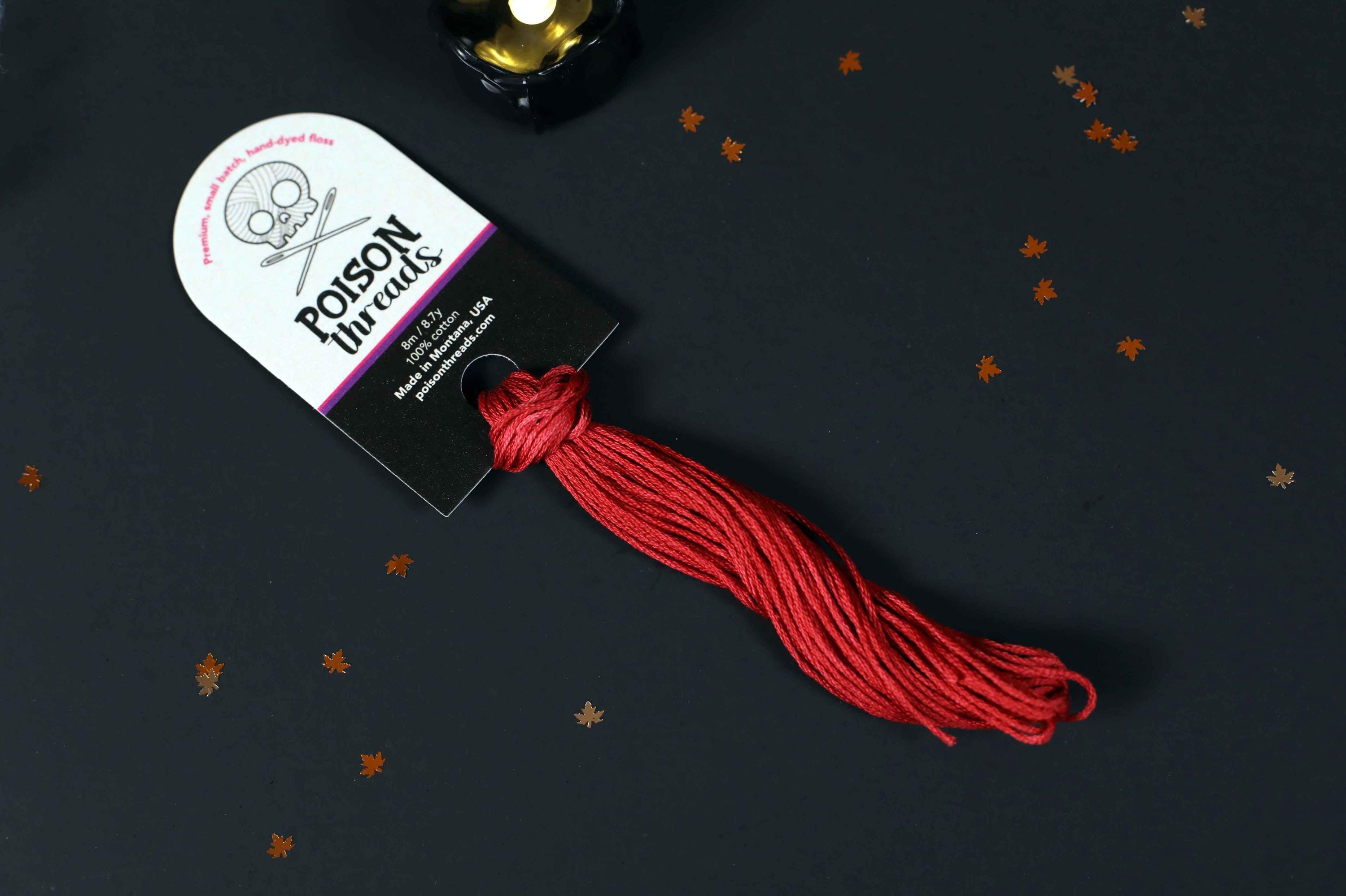 Hocus Pocus Hand Dyed Floss Set Cross Stitch Embroidery - Etsy