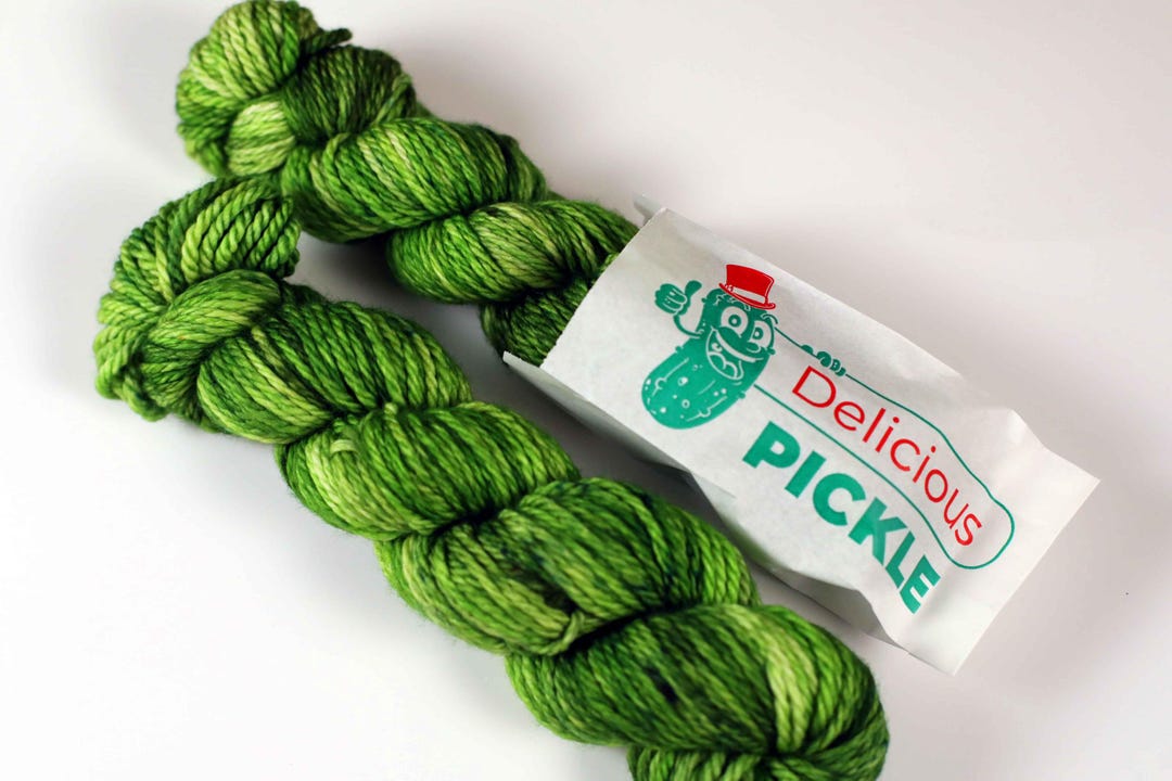 State Fair Pickle Yarn Green - Etsy