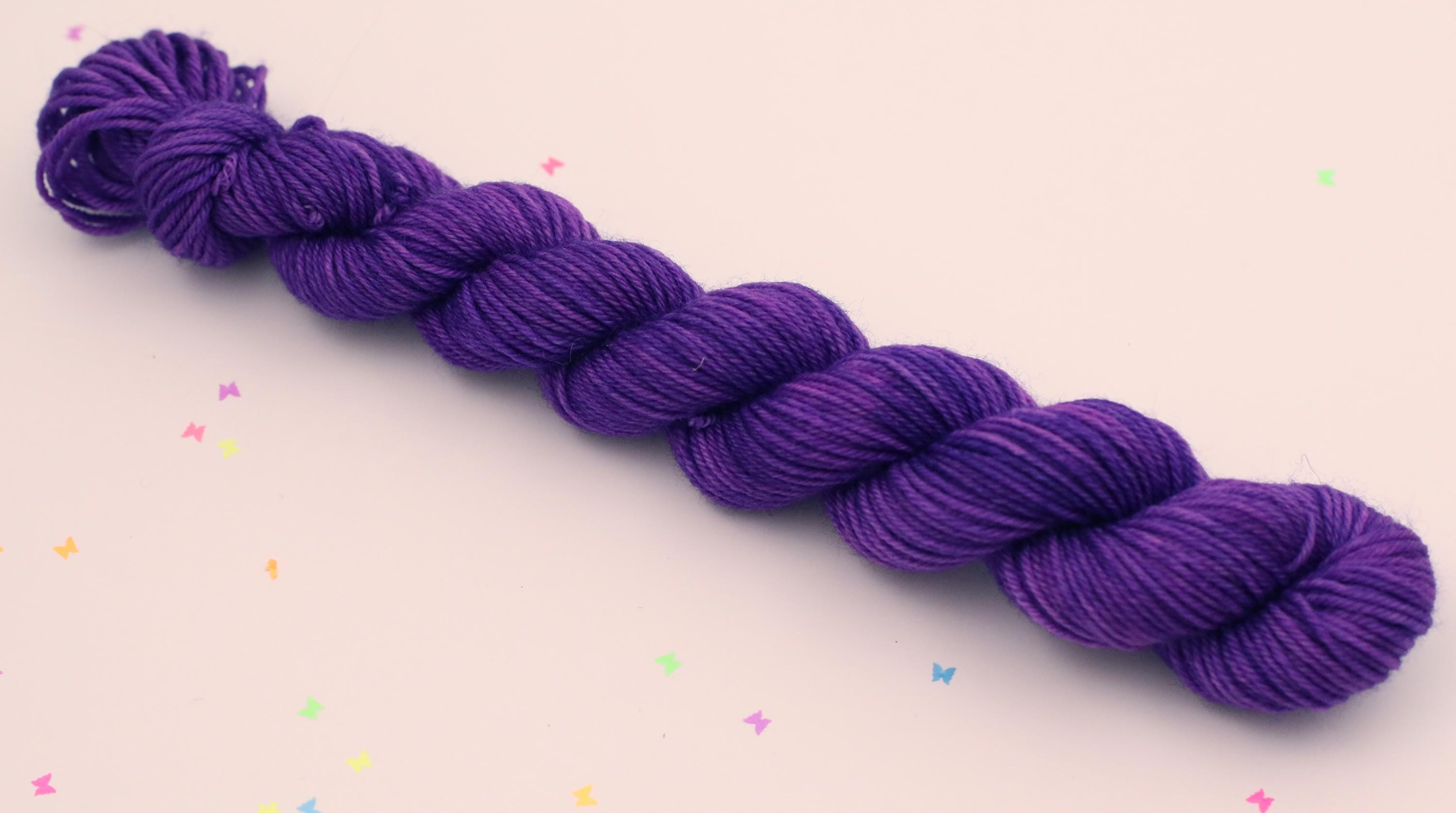 Lisa Frank Inspired Twilight Haze Yarn Worsted DK Bulky Sock 90s - Etsy