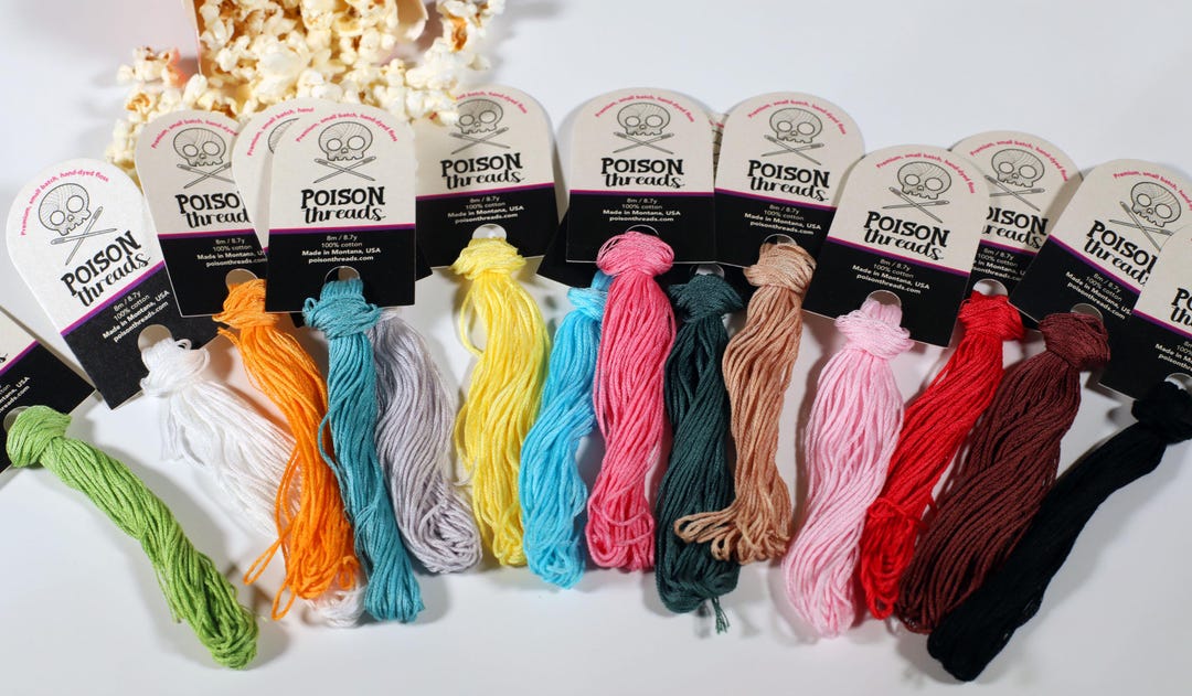 State Fair Hand Dyed Floss Cross Stitch Embroidery - Etsy