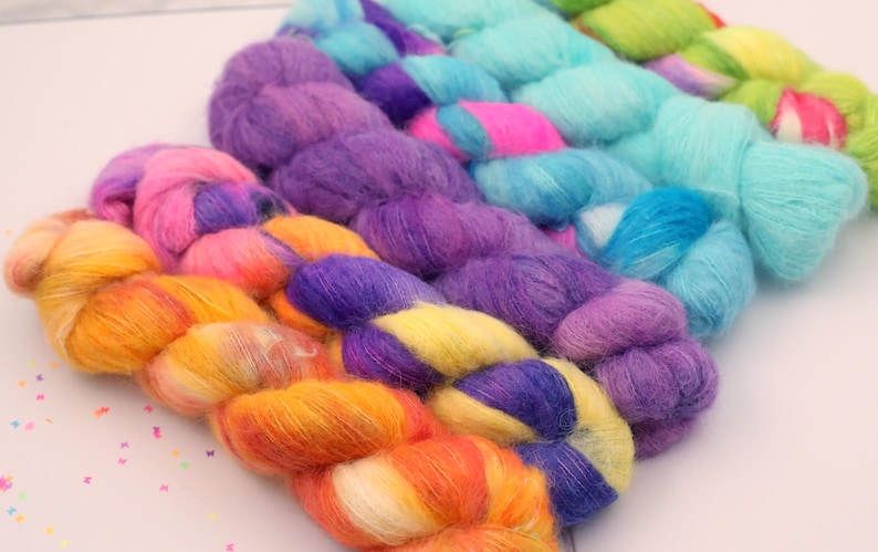 Lisa Frank Inspired Collection Yarn Worsted DK Bulky Sock 90s - Etsy