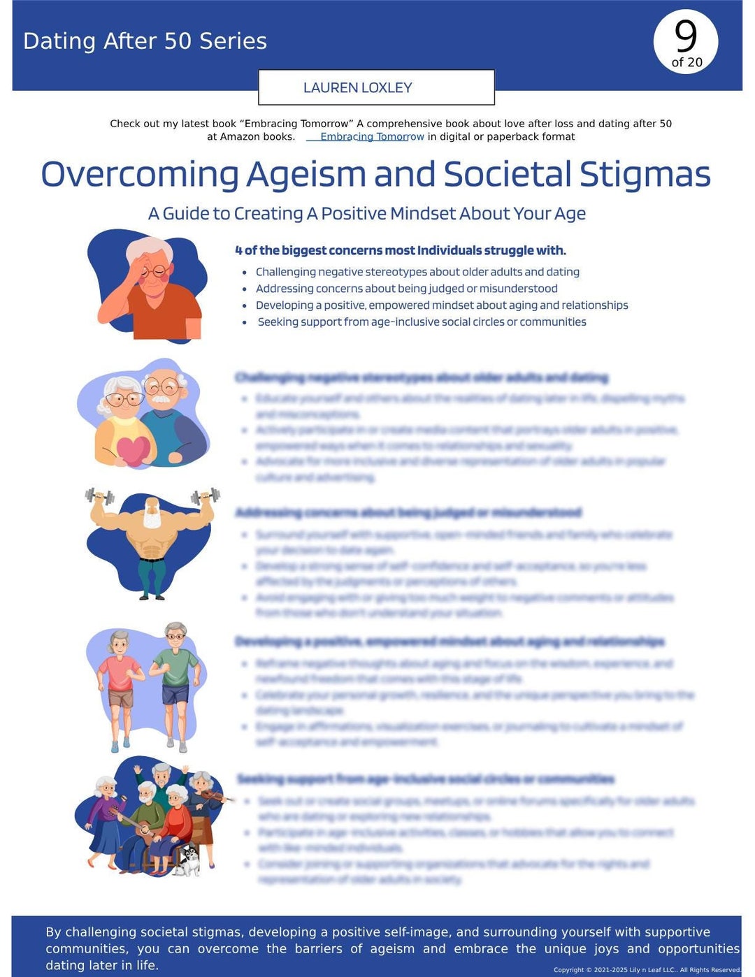 Guide #09 Overcoming Ageism & Societal Stigmas is a Guide for Adults ...