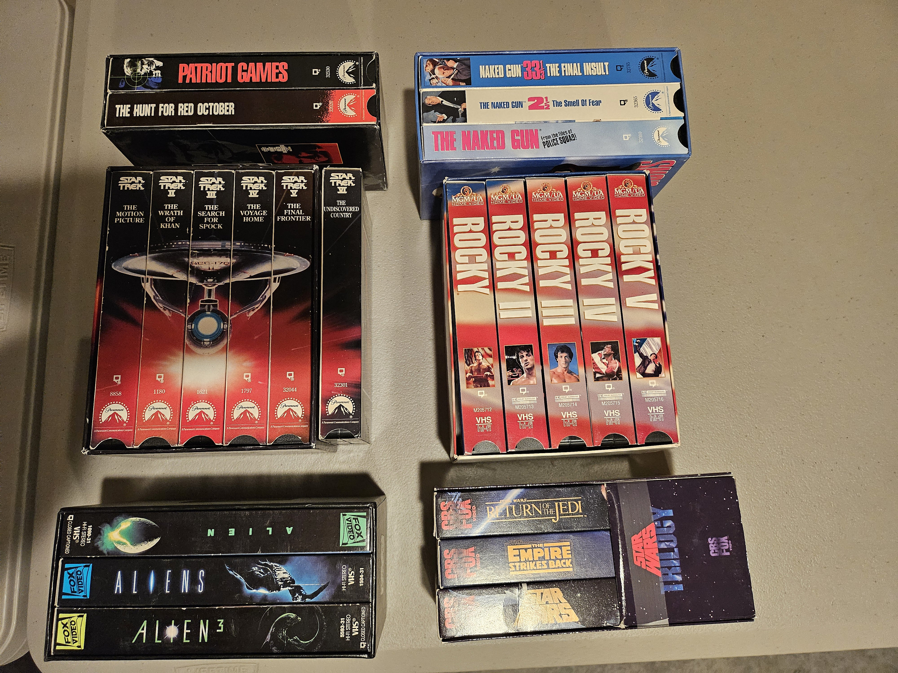 VHS Movie Box Sets !! - Etsy