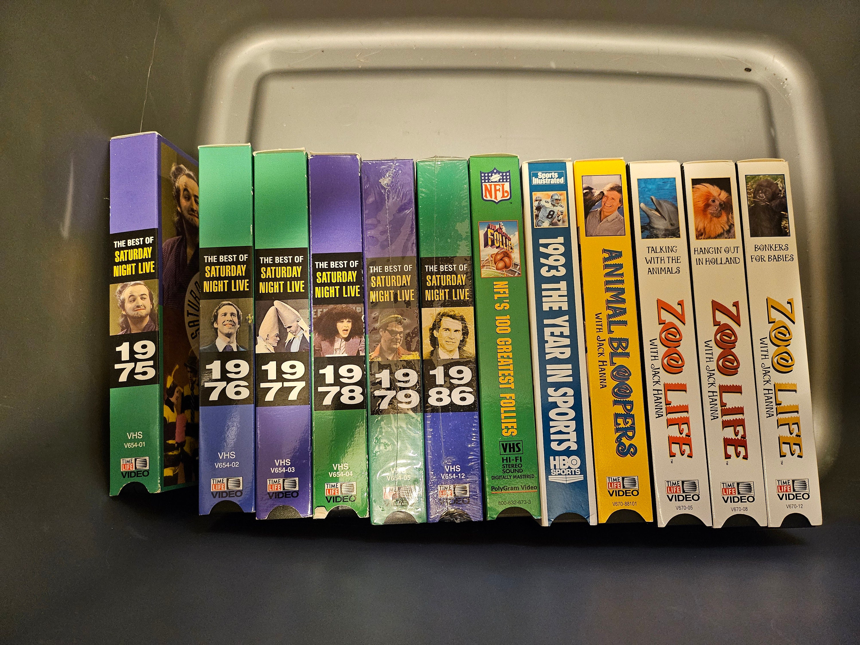 VHS Movies - Best of Saturday Night Live + Others PRICES LOWERED ...
