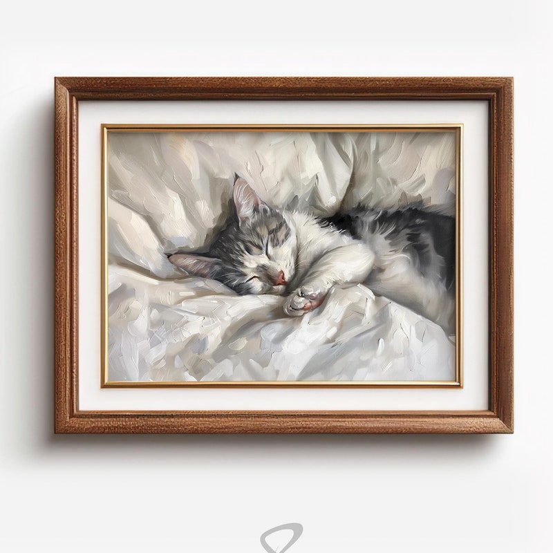 Grey Cat Ornament Vintage - Etsy