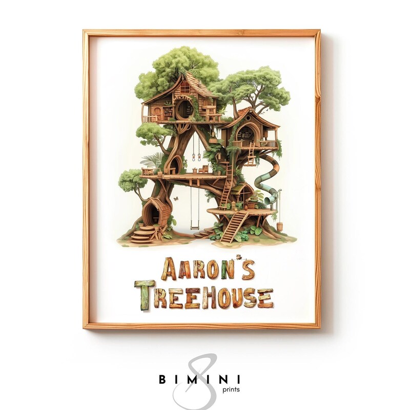 Treehouse - Etsy