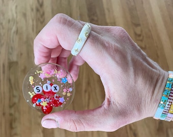 Sobriety Chip Six Months Sober - Etsy