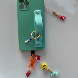 Mix and Match Phone Charms and Connectors - Etsy