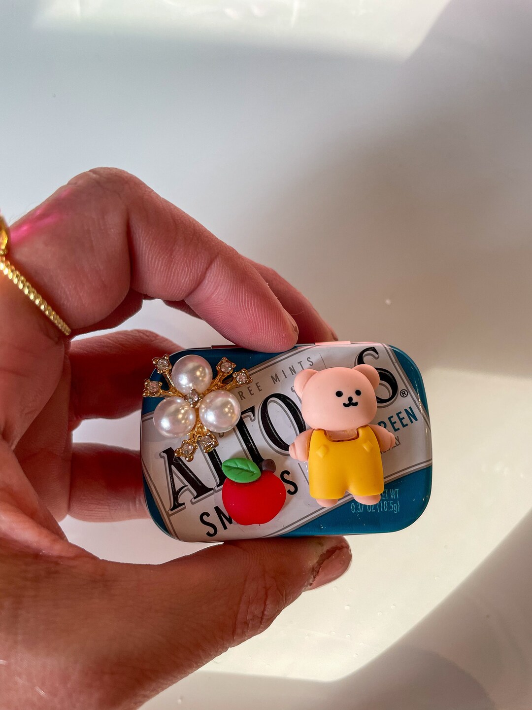 Mini Altoids Tin Pill Box - Etsy