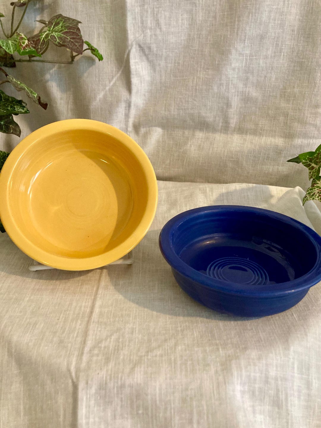 Vintage Fiestaware 5in Small Bowls - Etsy