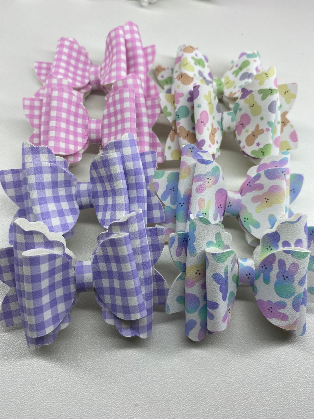 Micro Baby Bows Pastel Sets 2.5 - Etsy