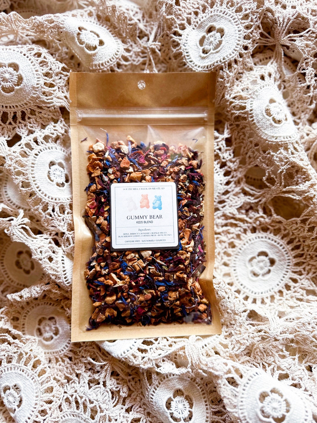 Kid-friendly Gummy Bear Tea Fruity Herb Tea Blend for Playful Moments ...