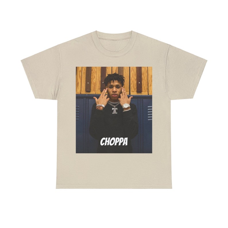 Rapper NLE Choppa Picture Tee - Etsy