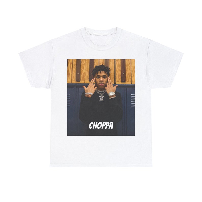 Rapper NLE Choppa Picture Tee - Etsy