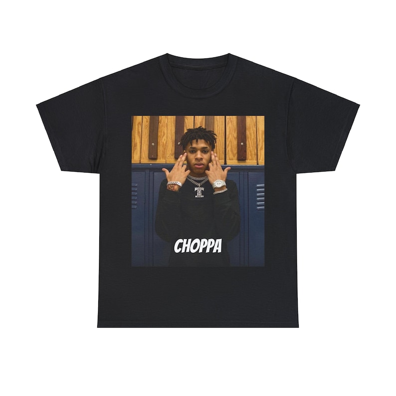 Rapper NLE Choppa Picture Tee - Etsy