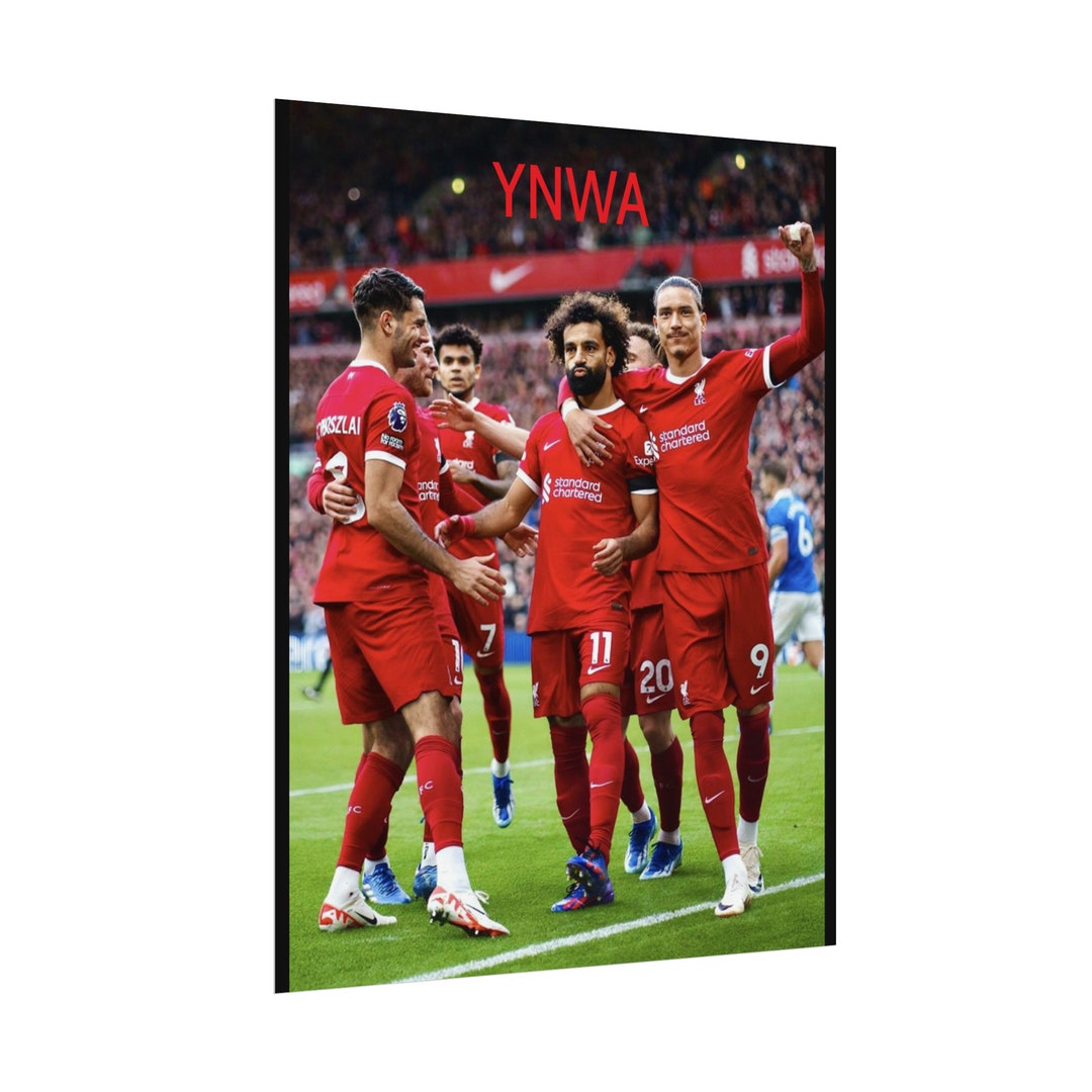 Liverpool FC LFC YNWA Rolled Posters - Etsy