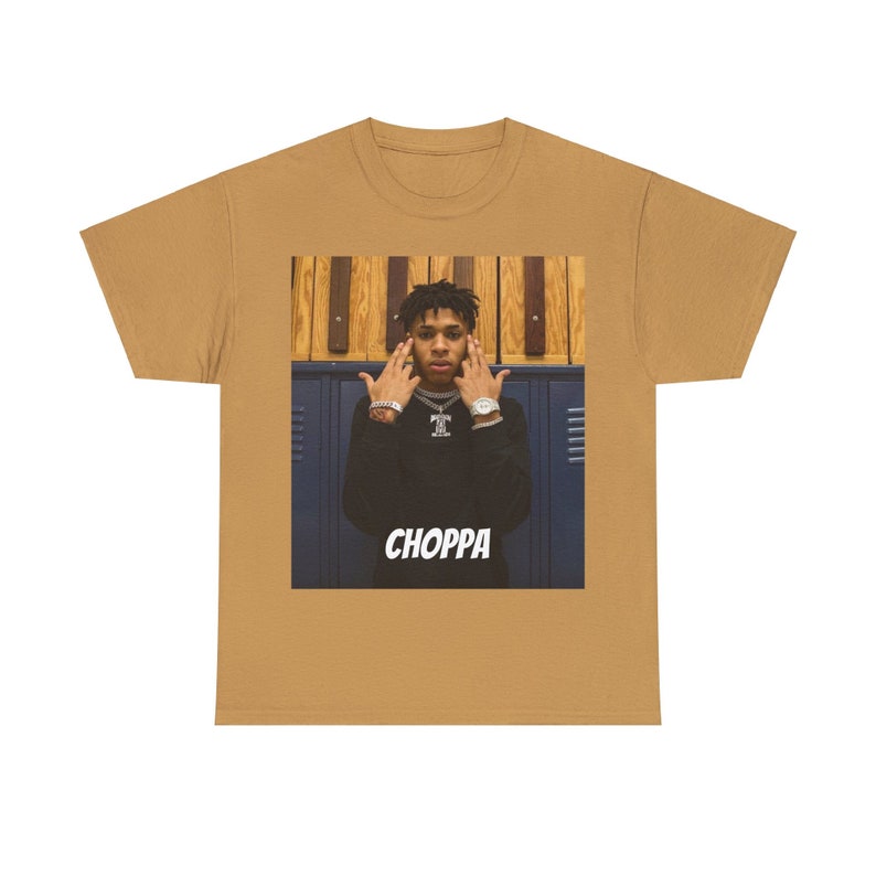 Rapper NLE Choppa Picture Tee - Etsy