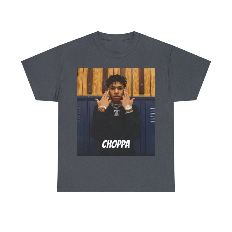Rapper NLE Choppa Picture Tee - Etsy