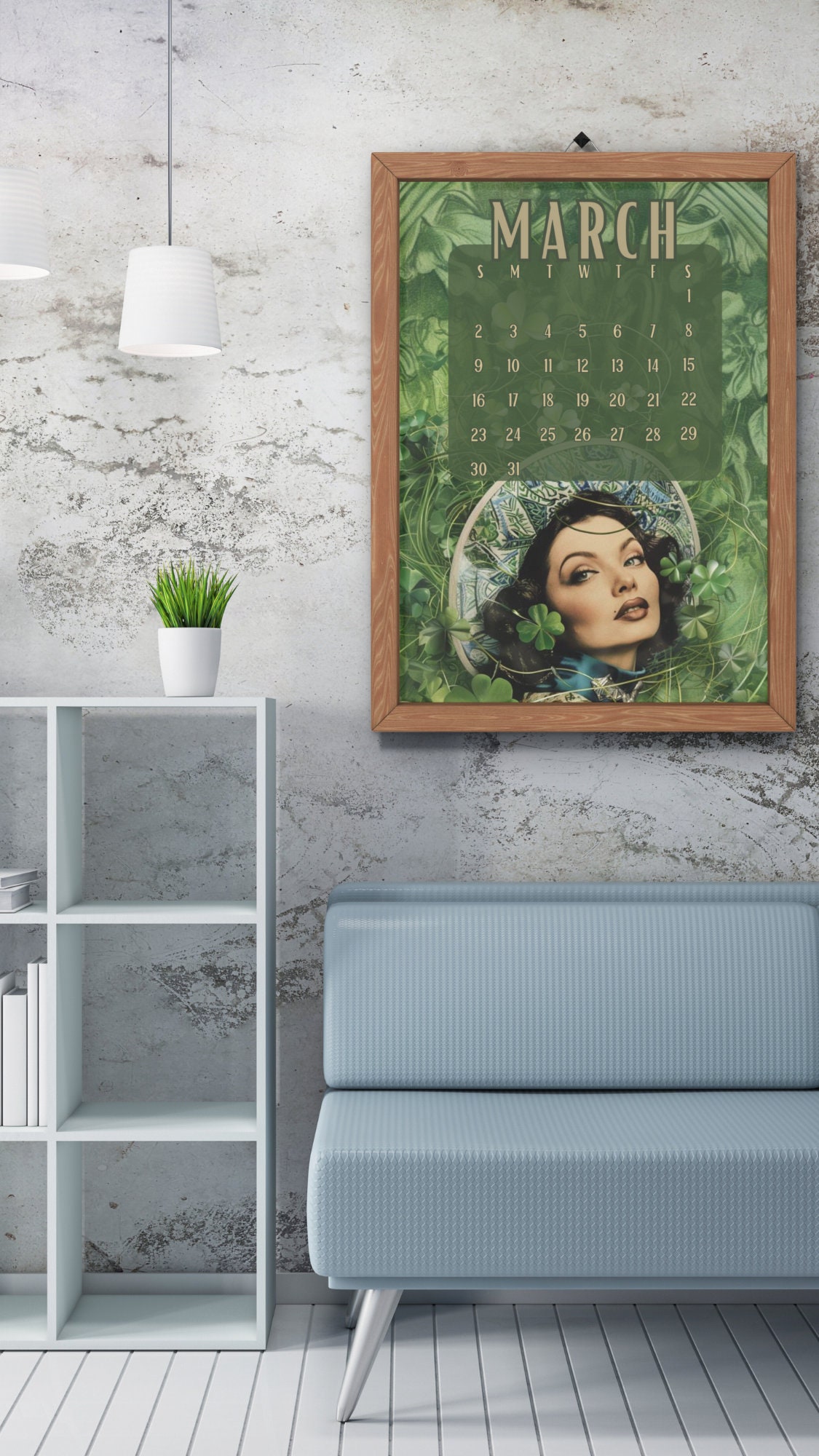 2025 Calendar Girls - 9X16 - Etsy