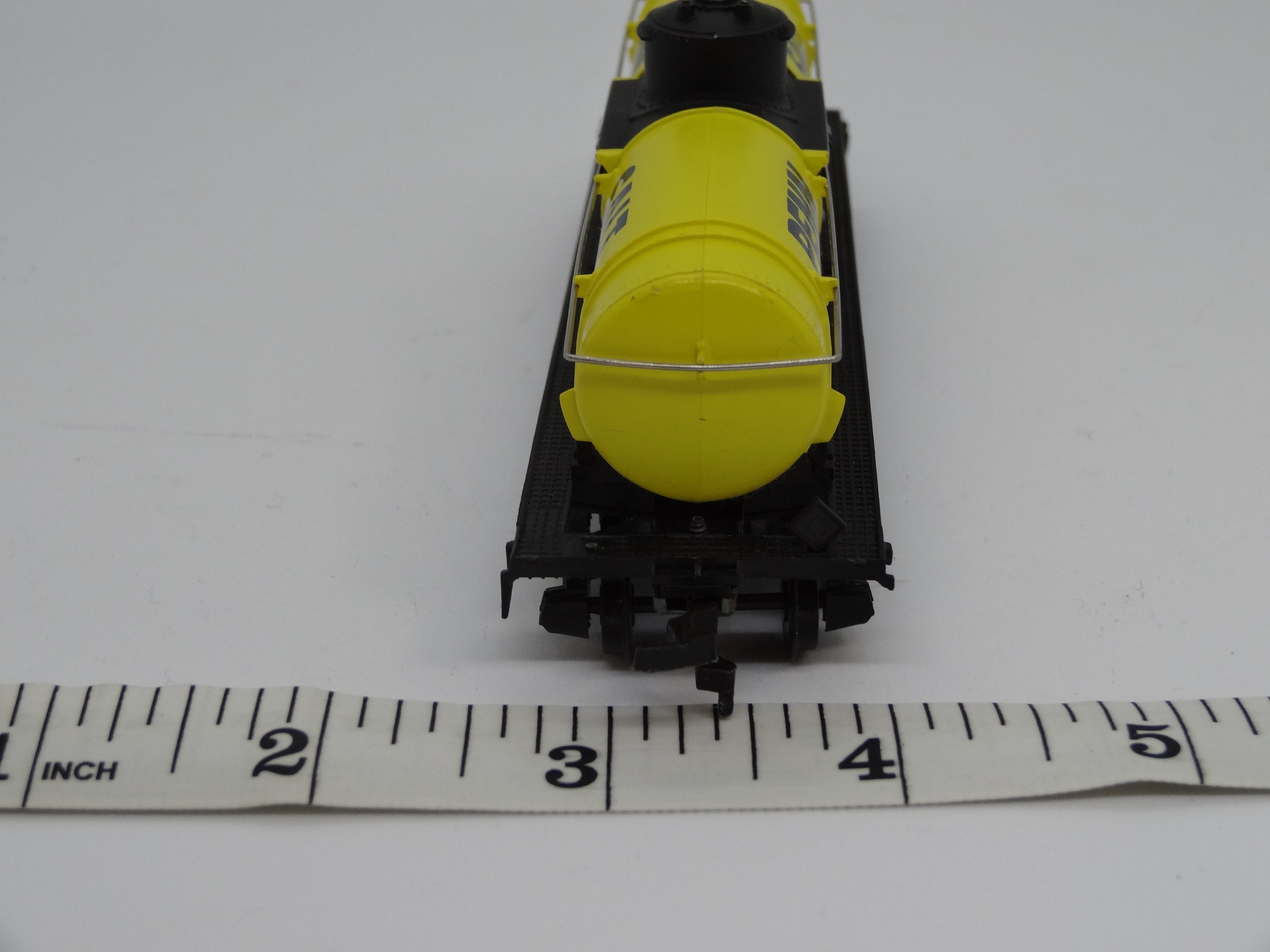 Yellow and Black PENN SALT GATX 67966 Tanker Train Car Ho Scale - Etsy