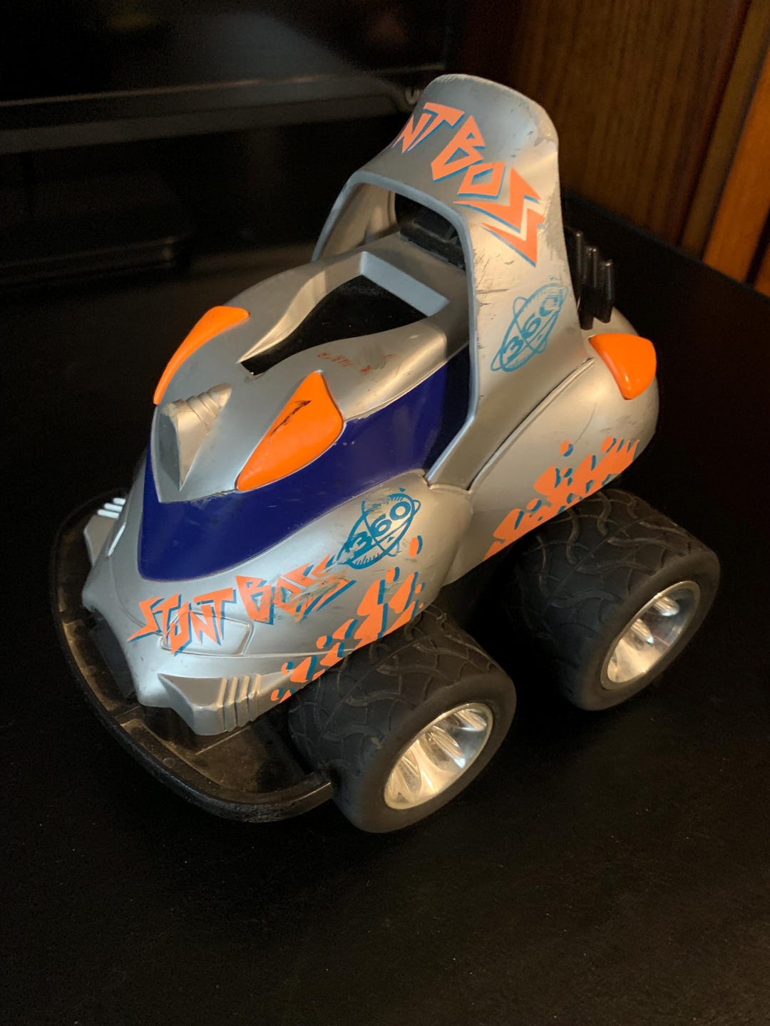 Tyco Stunt Boss 360 Radio Remote-controlled Toy Car 1995 Vintage With ...