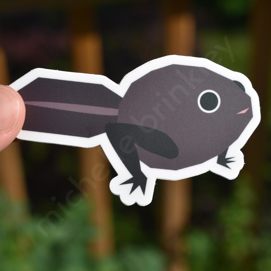 Tadpole Sticker | Waterproof & Weatherproof Vinyl Stickers | Stickers ...