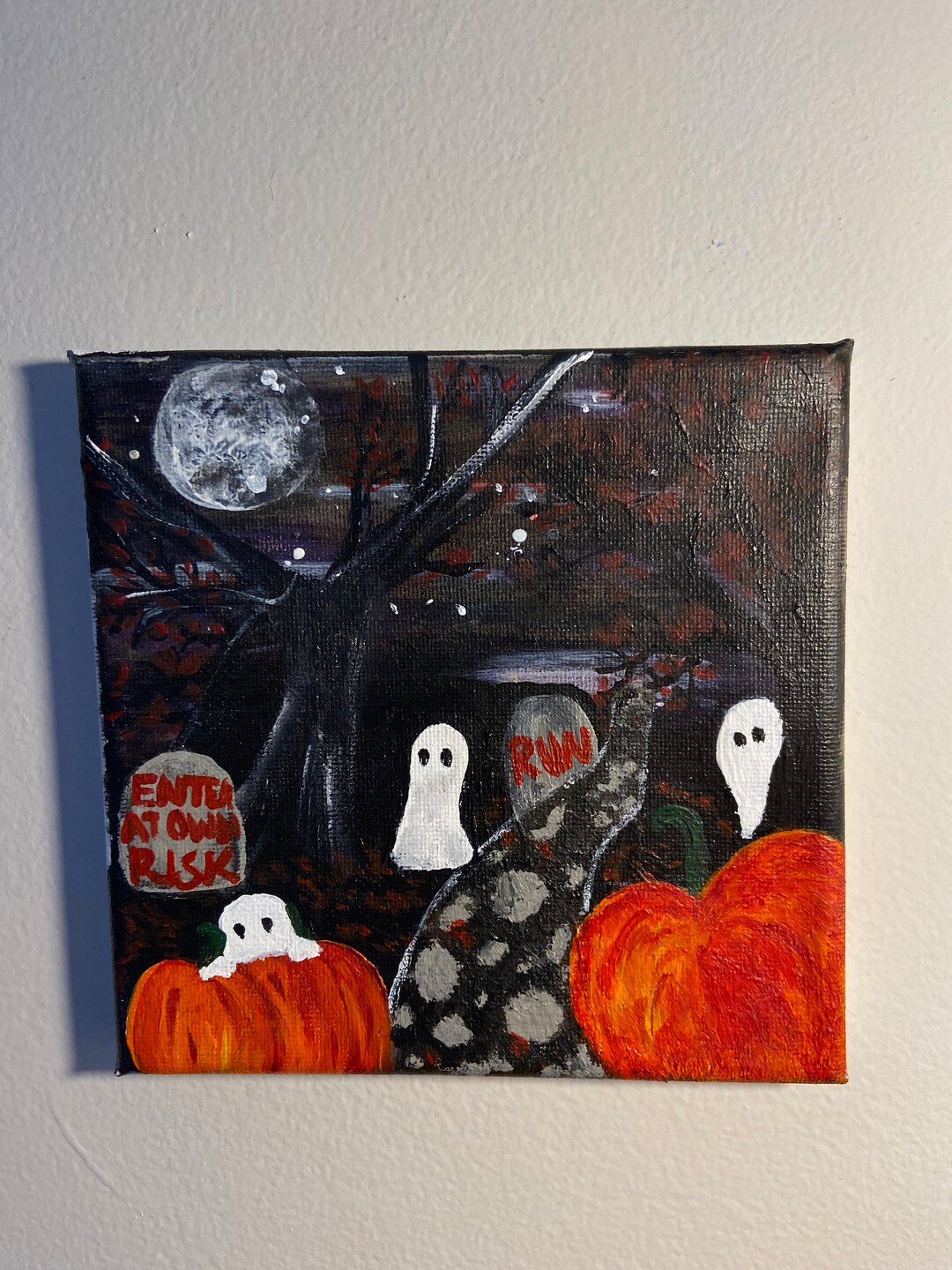 Not so Scary Ghost - Etsy