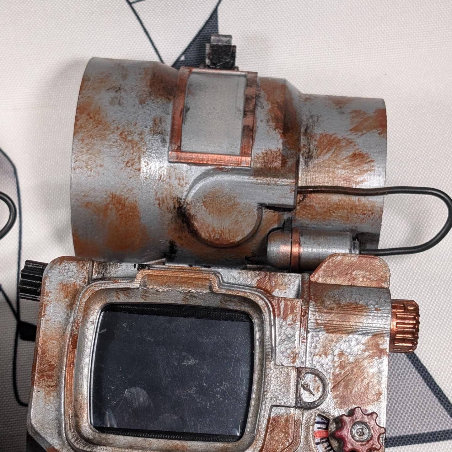 Fallout Pipboy With Electronic Touch Screen, Padding, & Rechargeable ...